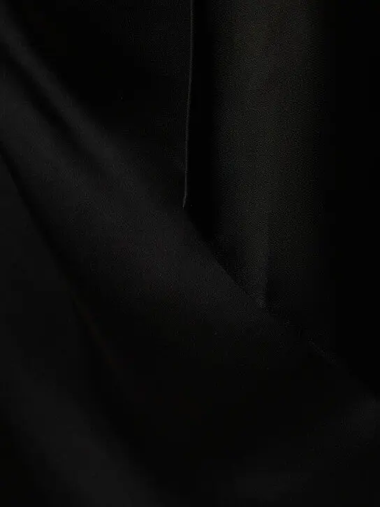 Simkhai Draped Mini Dress