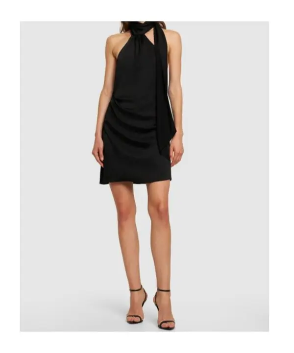 Simkhai Draped Mini Dress