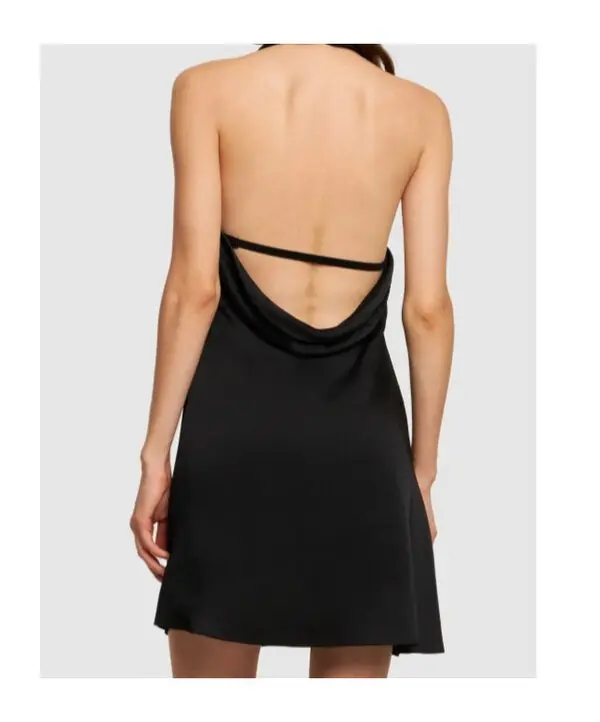 Simkhai Draped Mini Dress