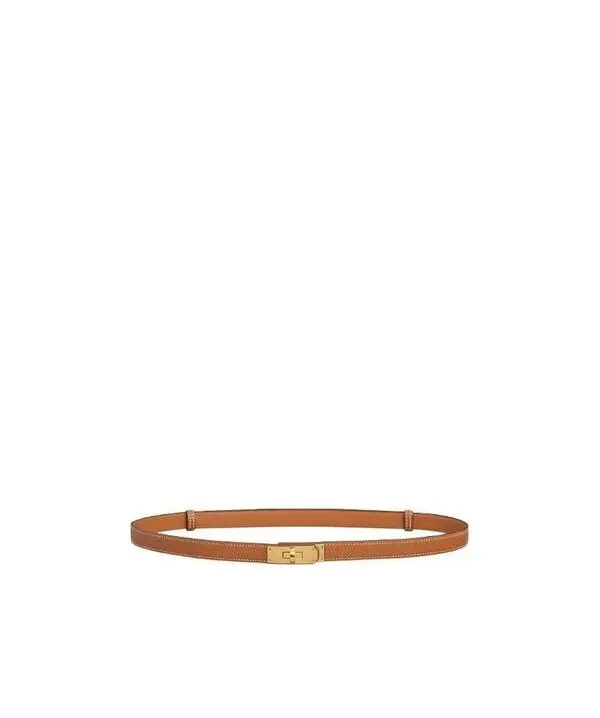 Hermès Gold- Kelly 18 Belt