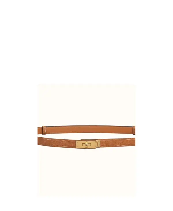 Hermès Gold- Kelly 18 Belt