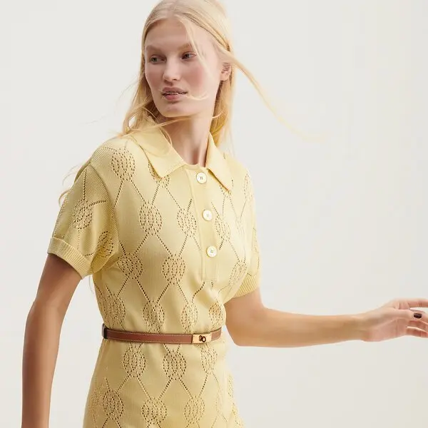 Hermès Gold- Kelly 18 Belt