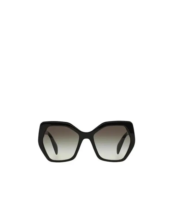 Prada Oversized Tinted Sunglasses - Black
