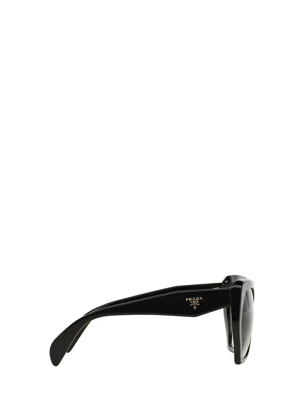 Prada Oversized Tinted Sunglasses
