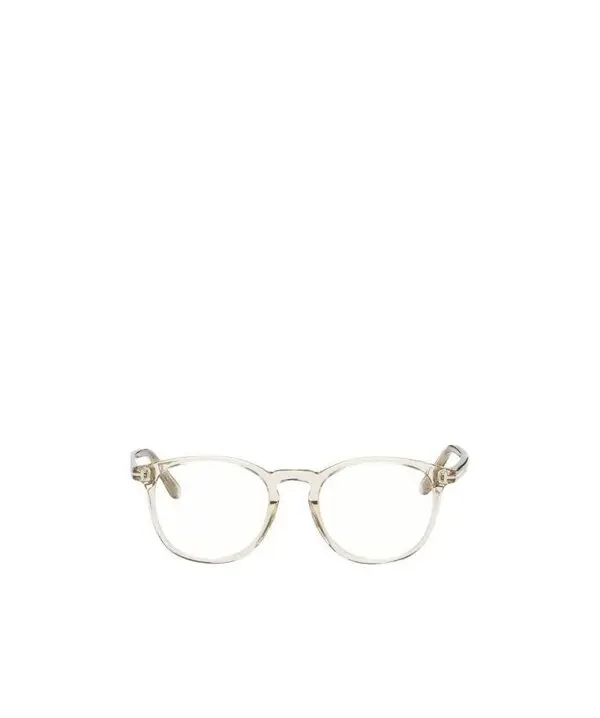 TOM FORD Logo Round Frame Flat Mirror