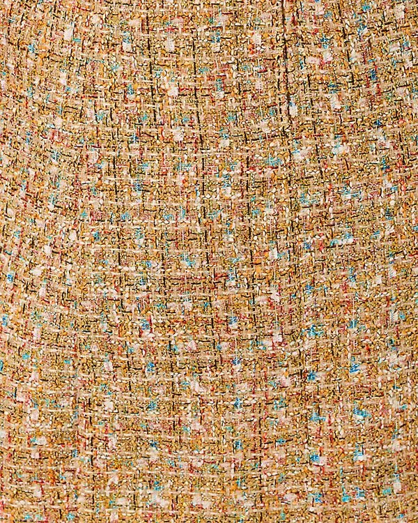 Lilly Pulitzer® Bindy Boucle Shift Romper In Fitted - Iced Latte