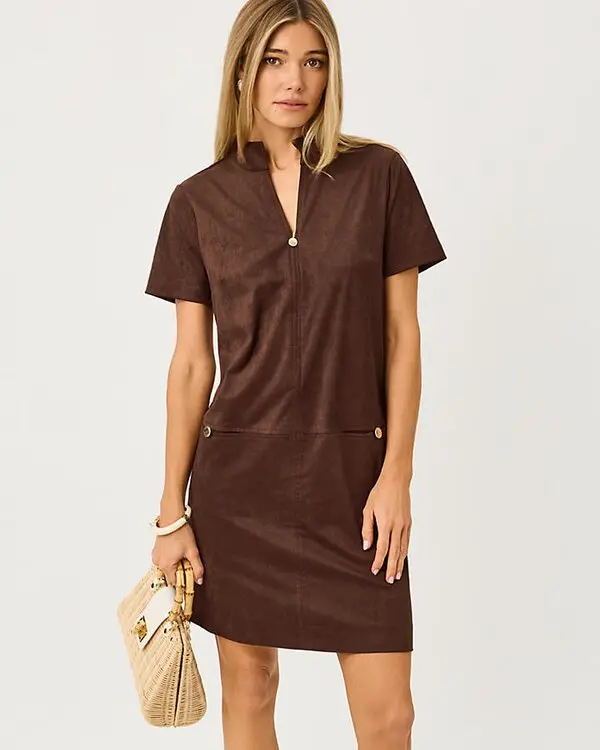 Lilly Pulitzer® Short Sleeve Rosee Dress