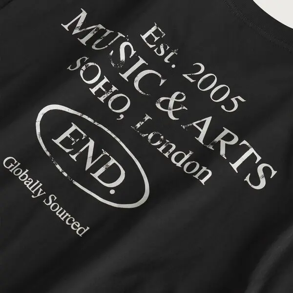 END. Worn Established T-shirt
