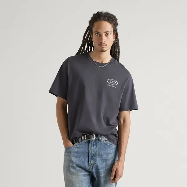 END. Worn Established T-shirt