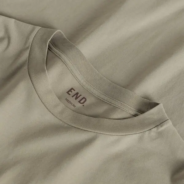 END. Worn Established T-shirt