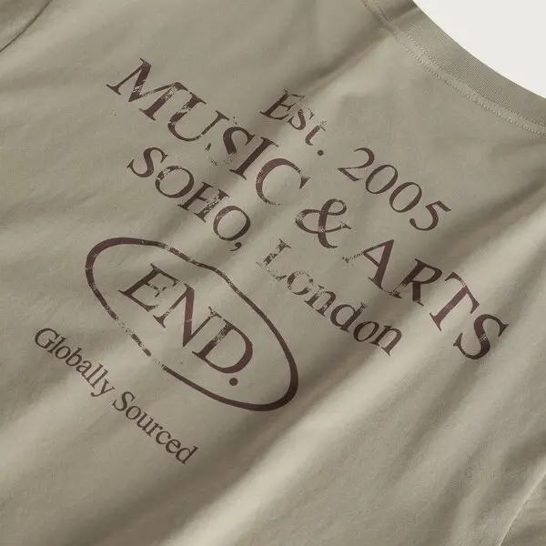 END. Worn Established T-shirt