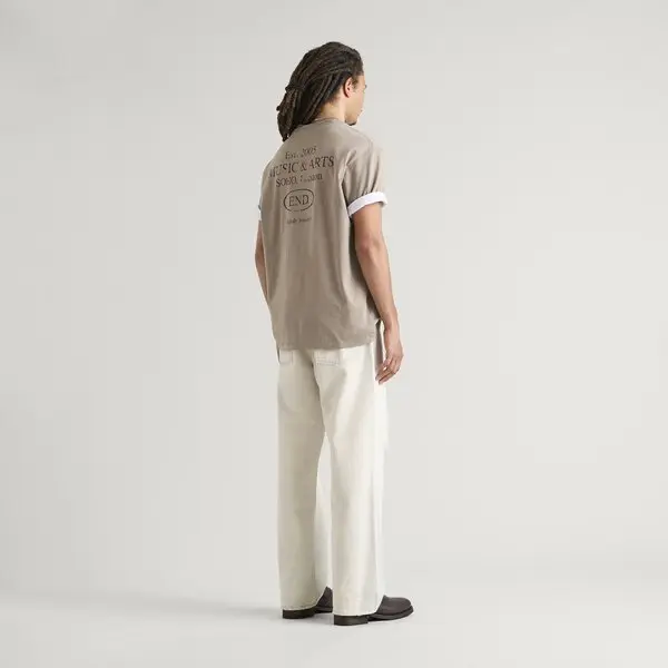 END. Worn Established T-shirt