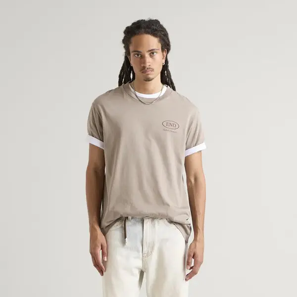 END. Worn Established T-shirt