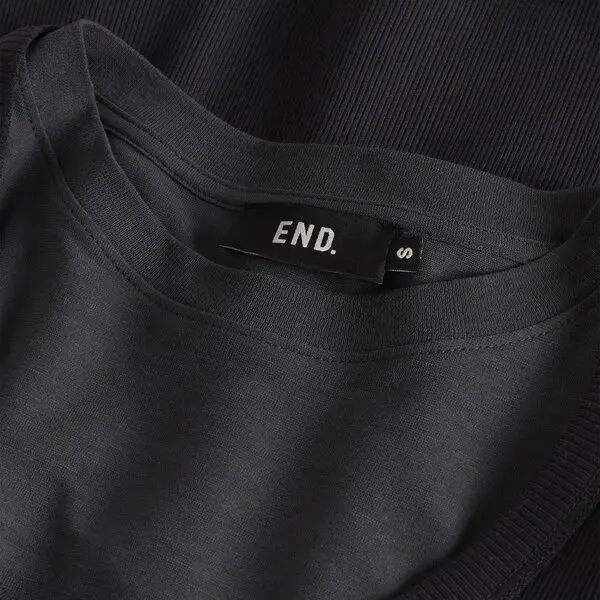 END. 2 In 1 Baby T-shirt