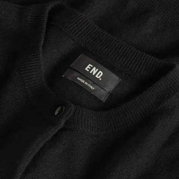 END. Knitted Cardigan