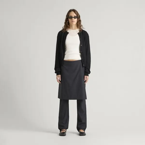 END. Knitted Cardigan