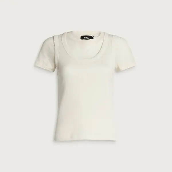 END. 2 In 1 Baby T-shirt