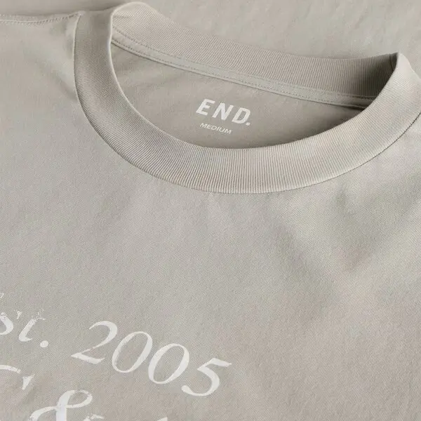 END. Worn Established Ls T-shirt