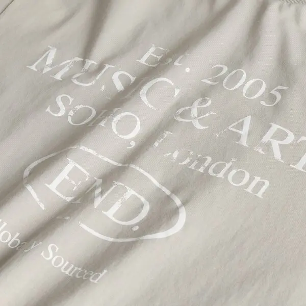 END. Worn Established Ls T-shirt