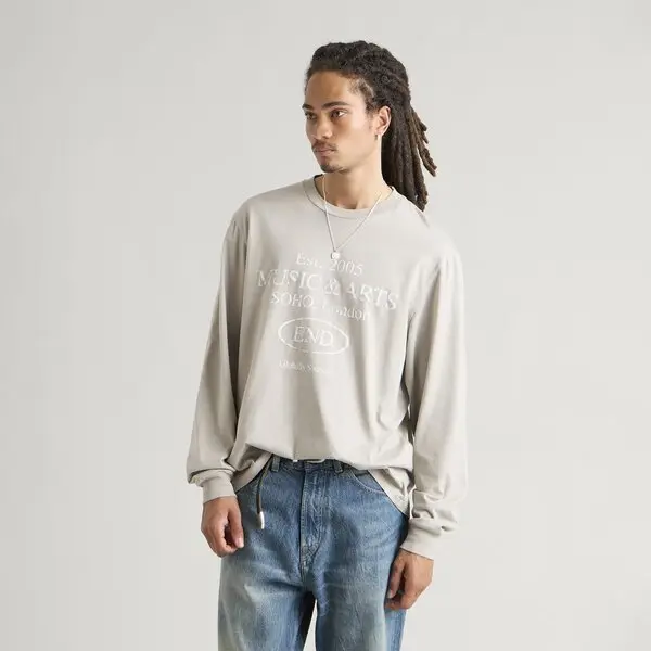 END. Worn Established Ls T-shirt