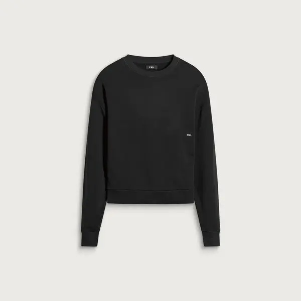 END. Signature Sweatshirt - Black