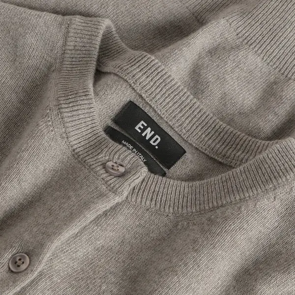END. Knitted Cardigan
