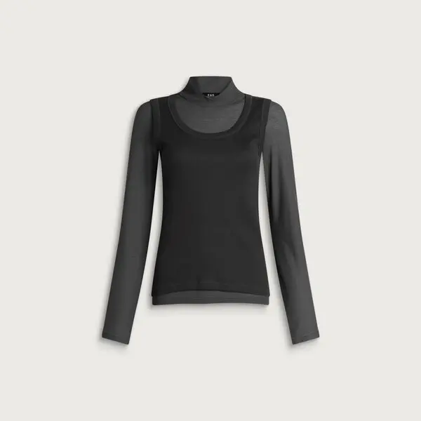 END. 2 In 1 Rollneck