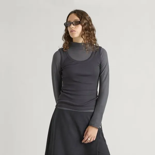 END. 2 In 1 Rollneck