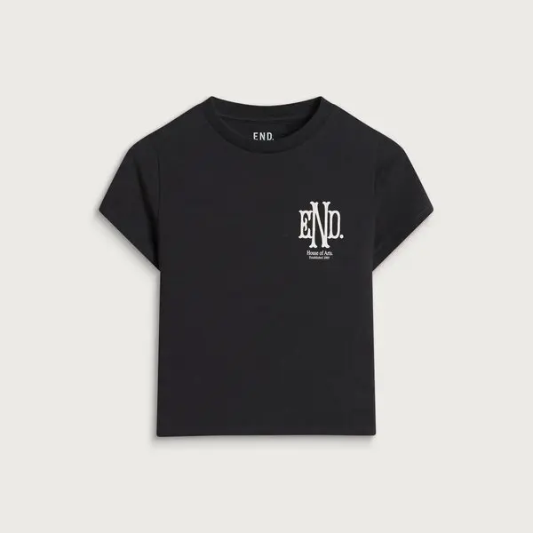 END. Monogram Baby T-shirt