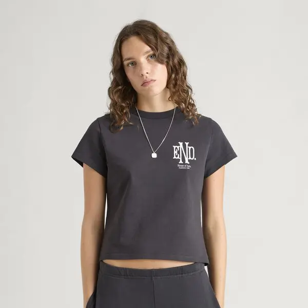 END. Monogram Baby T-shirt