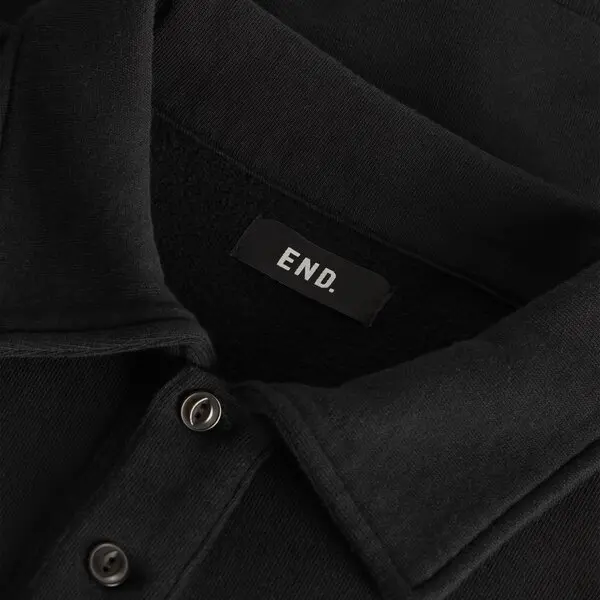 END. Signature Fleece Polo