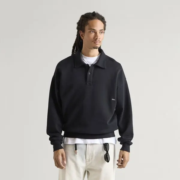 END. Signature Fleece Polo