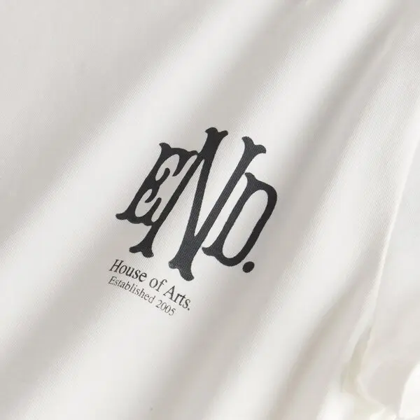 END. Monogram Baby T-shirt