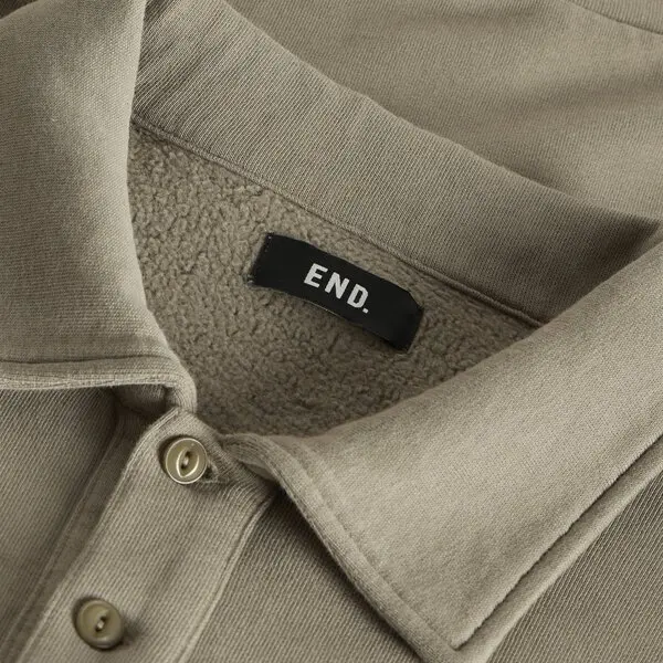 END. Signature Fleece Polo