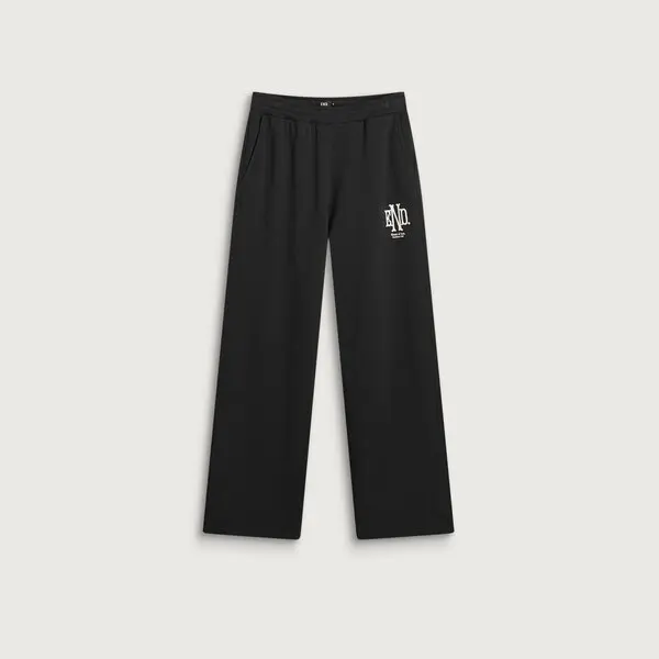 END. Mono Sweatpant - Cinder Black