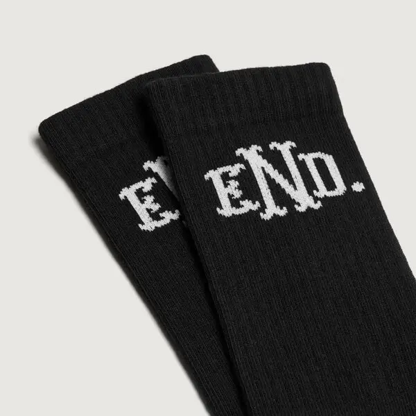 END. Monogram Sock