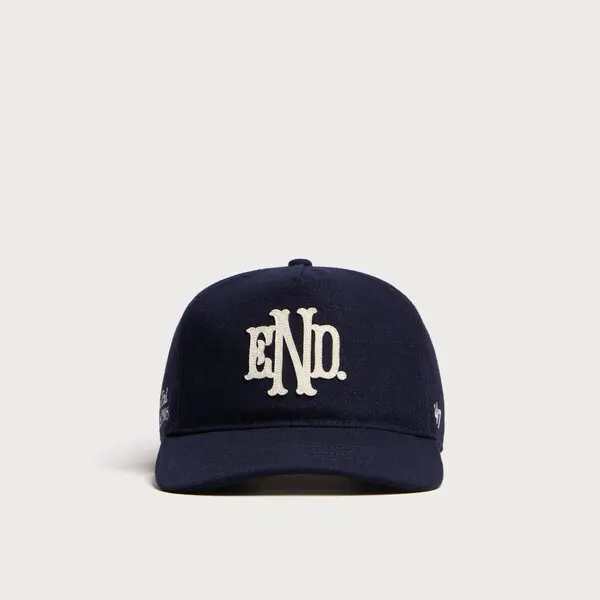 END. Monogram Hitch Lc Cap - Navy