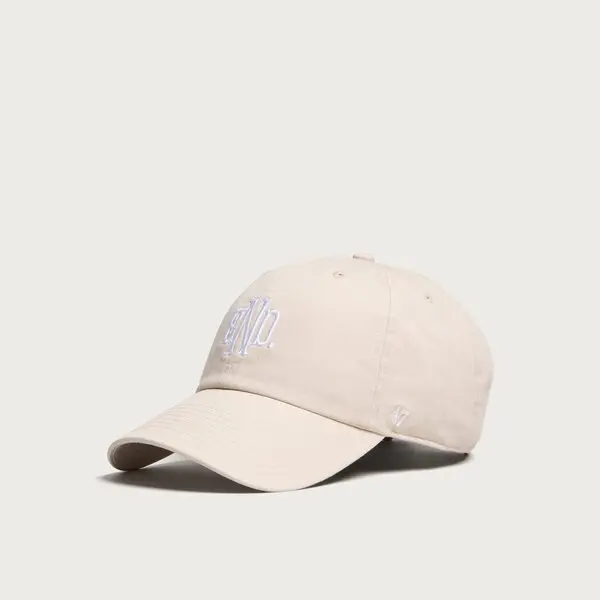 END. Monogram Clean Up Cap