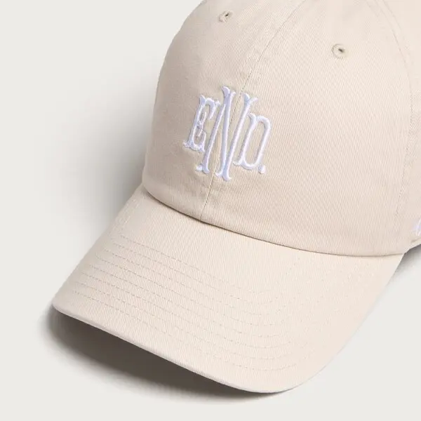 END. Monogram Clean Up Cap