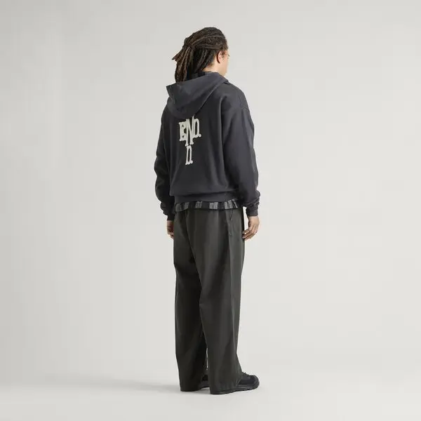 END. Cross Zip Hoodie