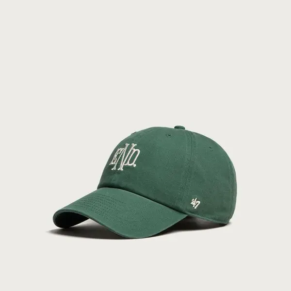END. Monogram Clean Up Cap