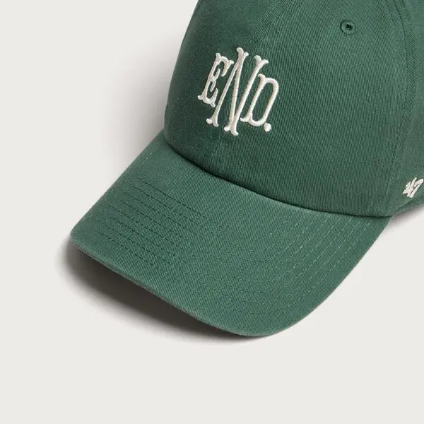 END. Monogram Clean Up Cap