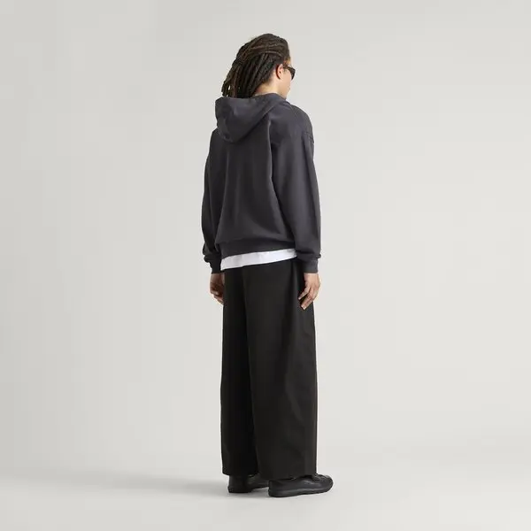 END. Mono Zip Hoodie