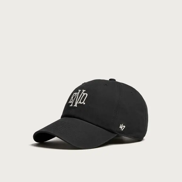 END. Monogram Clean Up Cap