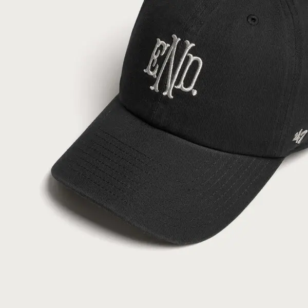 END. Monogram Clean Up Cap