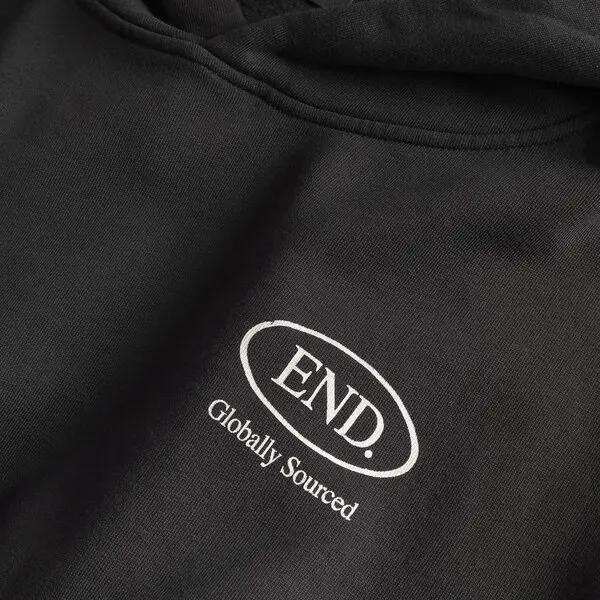 END. Worn Established Hoodie
