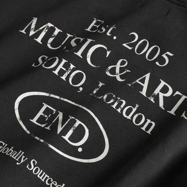 END. Worn Established Hoodie