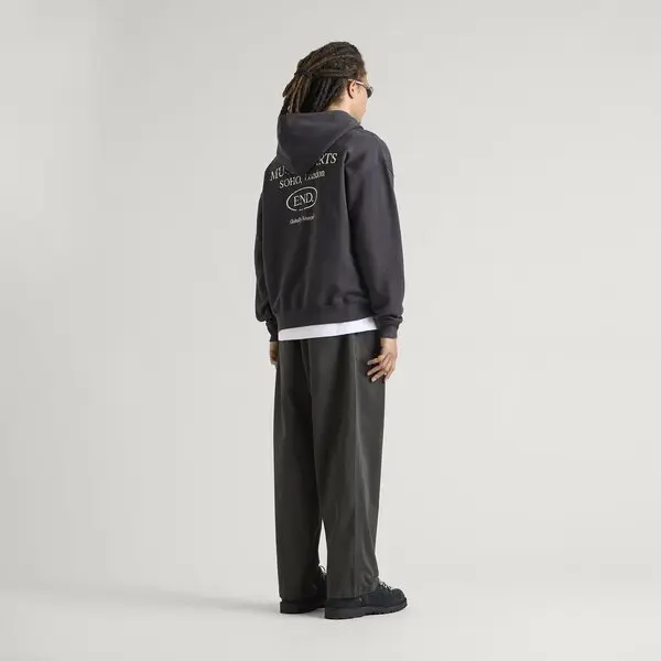 END. Worn Established Hoodie