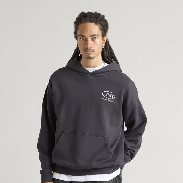 END. Worn Established Hoodie