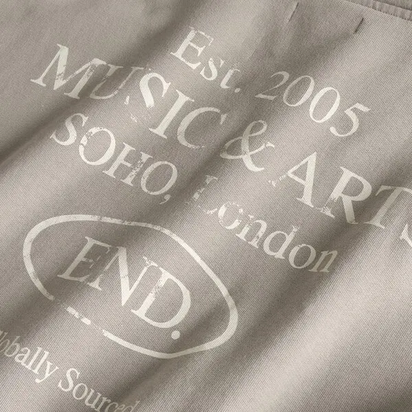 END. Worn Established Hoodie